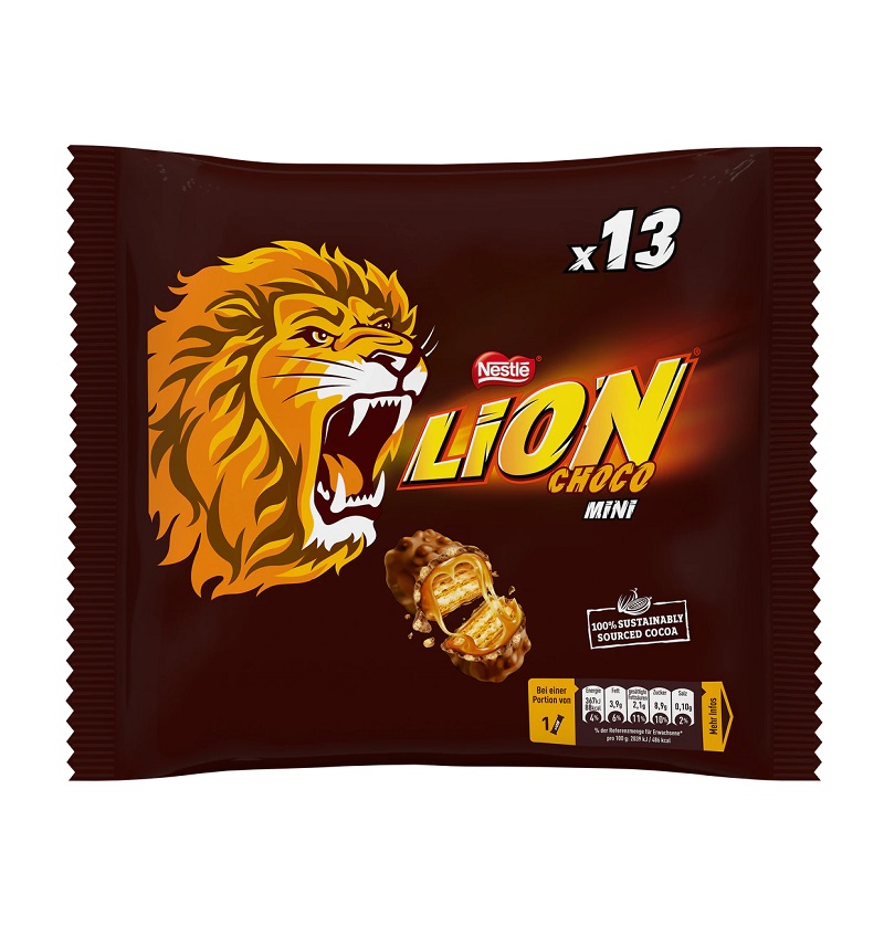 Шоколадные батончики Lion Choco Mini -234g 7613287109583 | Лапландия Маркет